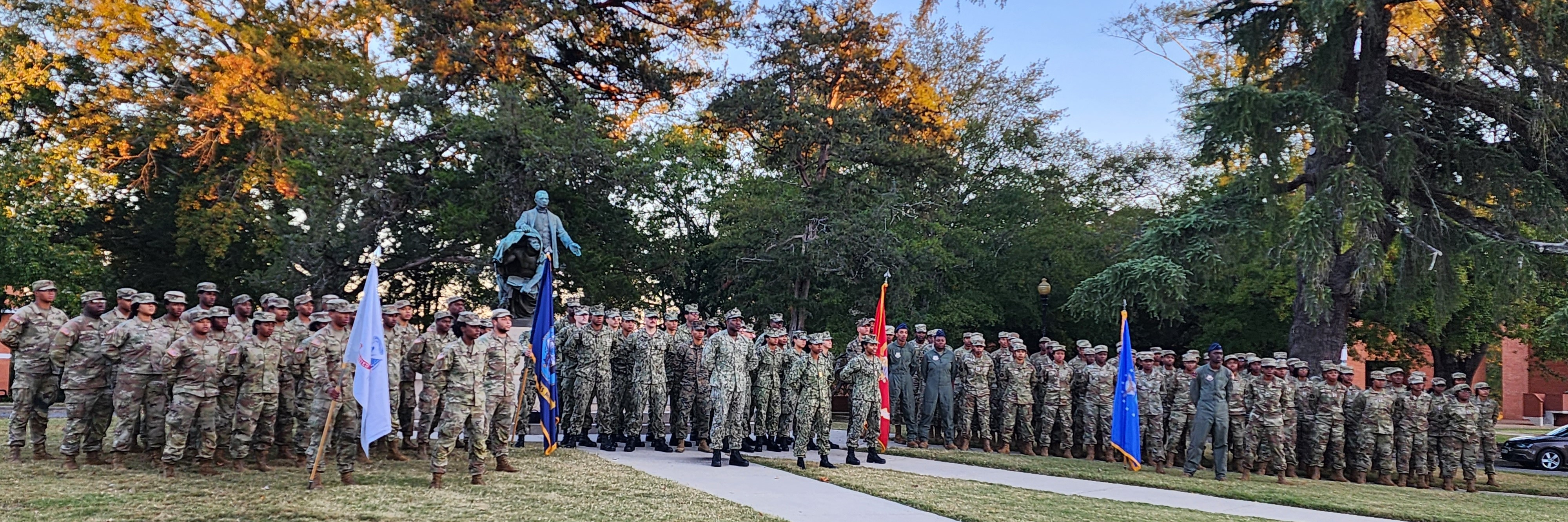 ROTC at Tuskegee University | Tuskegee University