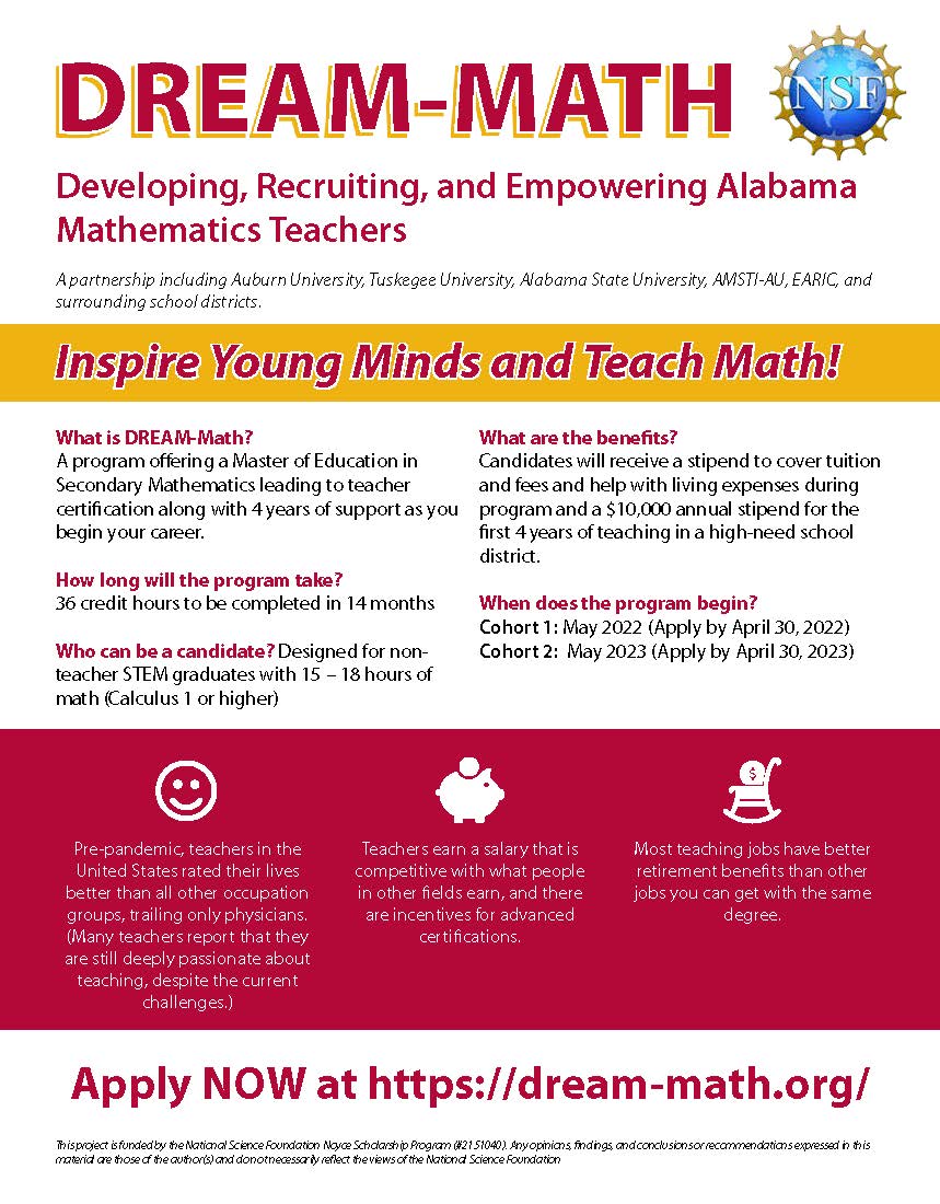 Tuskegee University to address teacher shortage with partnership from ...