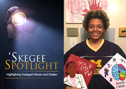 Skegee Spotlight: Asia Johnson | Tuskegee University