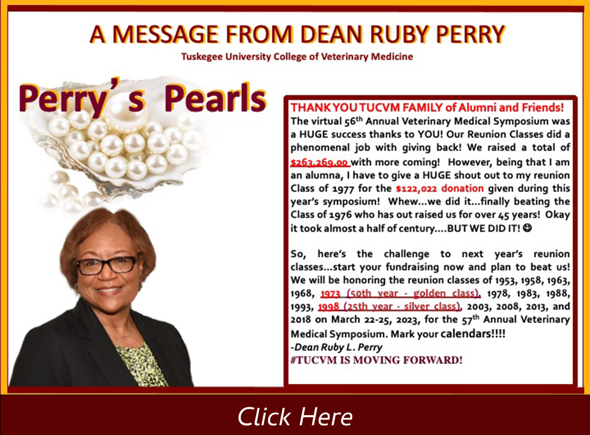 College of Veterinary Medicine (CVM) | Tuskegee University